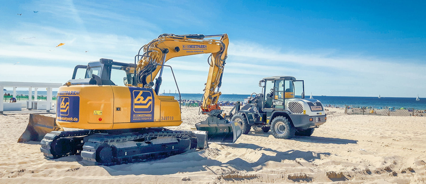 B+S Mietpark - Baumaschinen-Vermietung und Baushop
