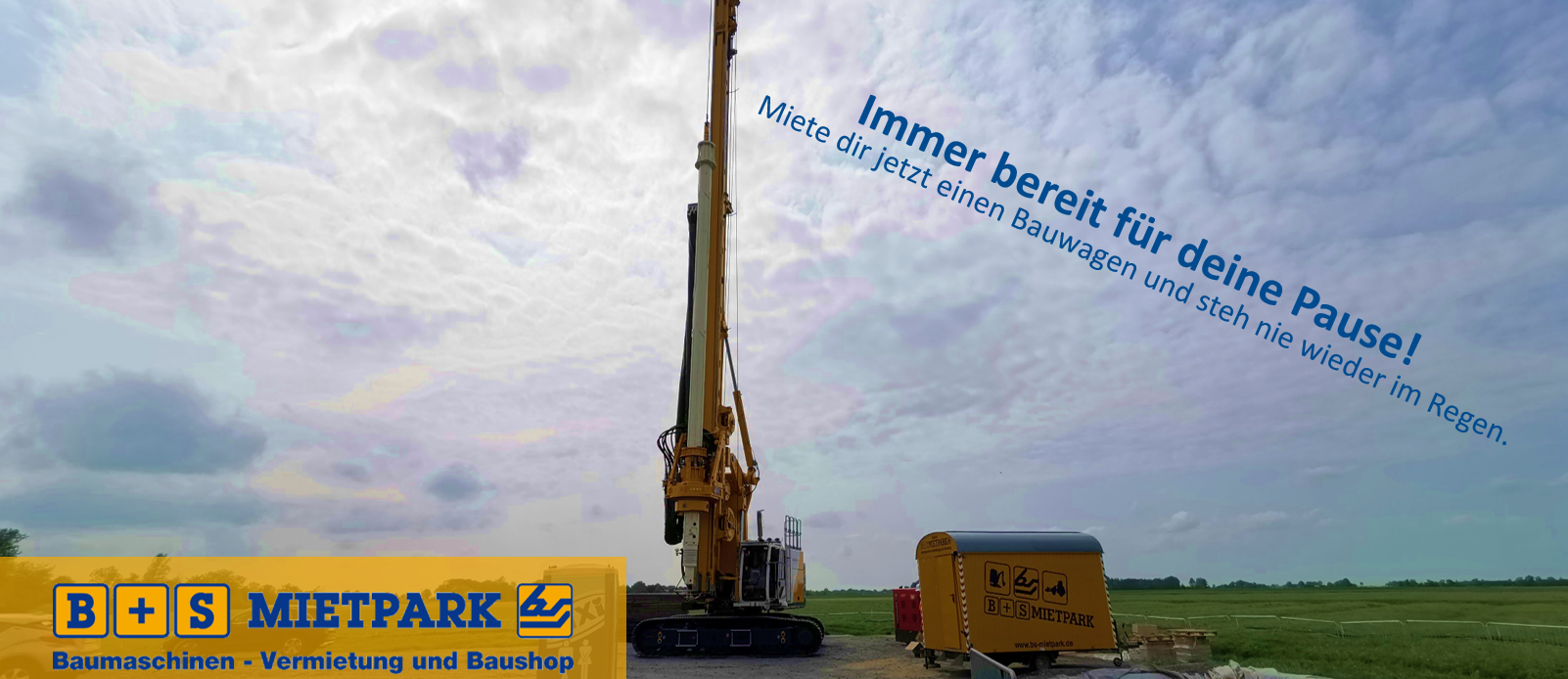B+S Mietpark - Baumaschinen-Vermietung und Baushop